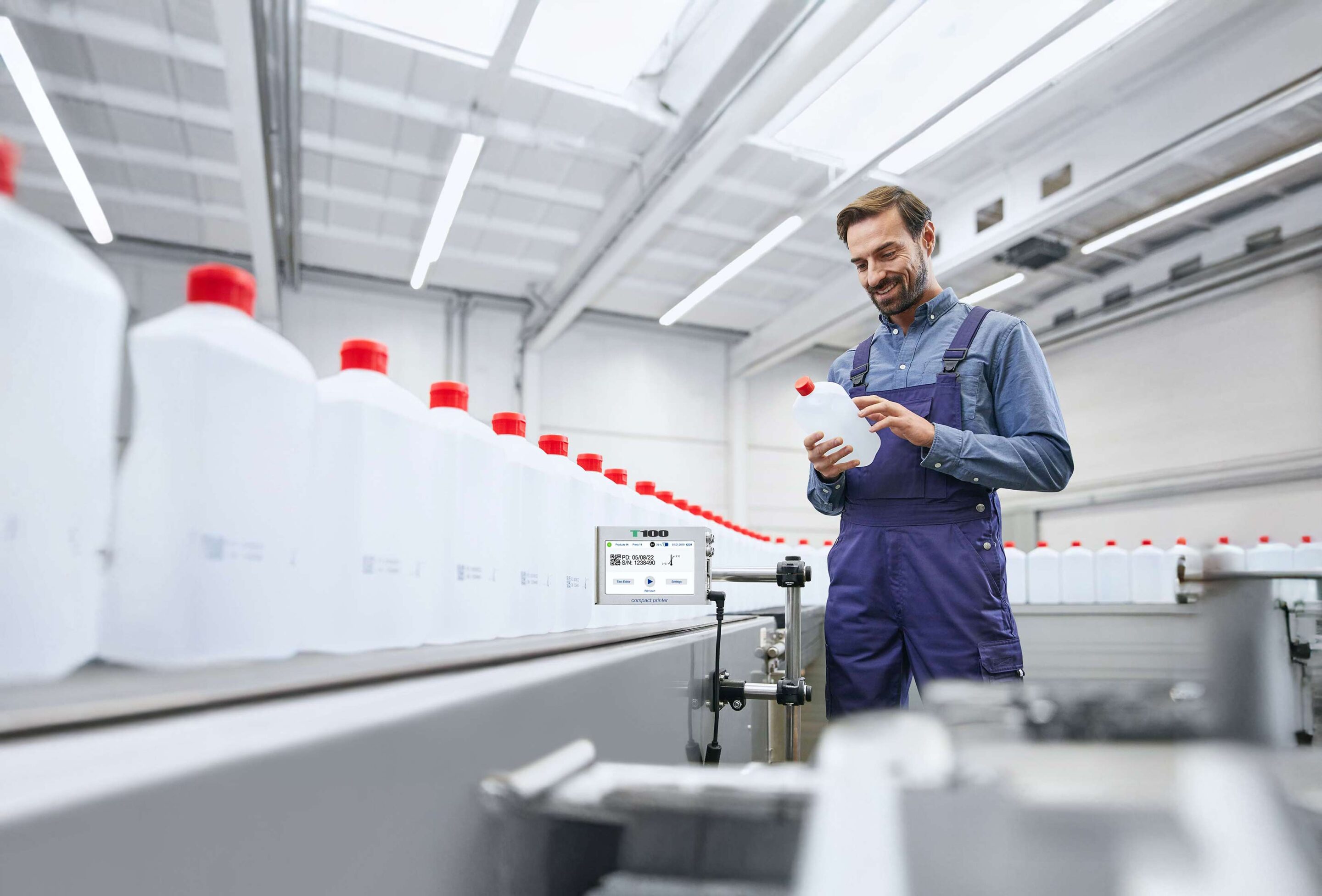 Tourmaline Enterprises: Inkjet Coding and Marking Printers